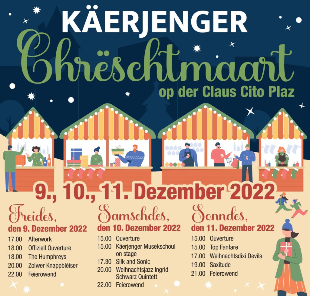 Käerjenger Chrëschtmaart - Gemeng Käerjeng - Käerjeng